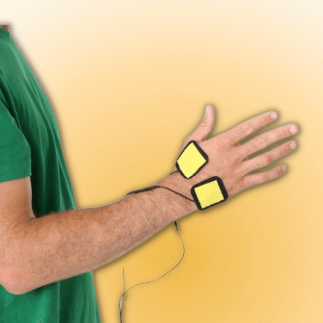 How to Use a TENS Unit With Hand Pain. Correct Pad Placement How to Use a TENS Unit With Hand Pain. Correct Pad Placement